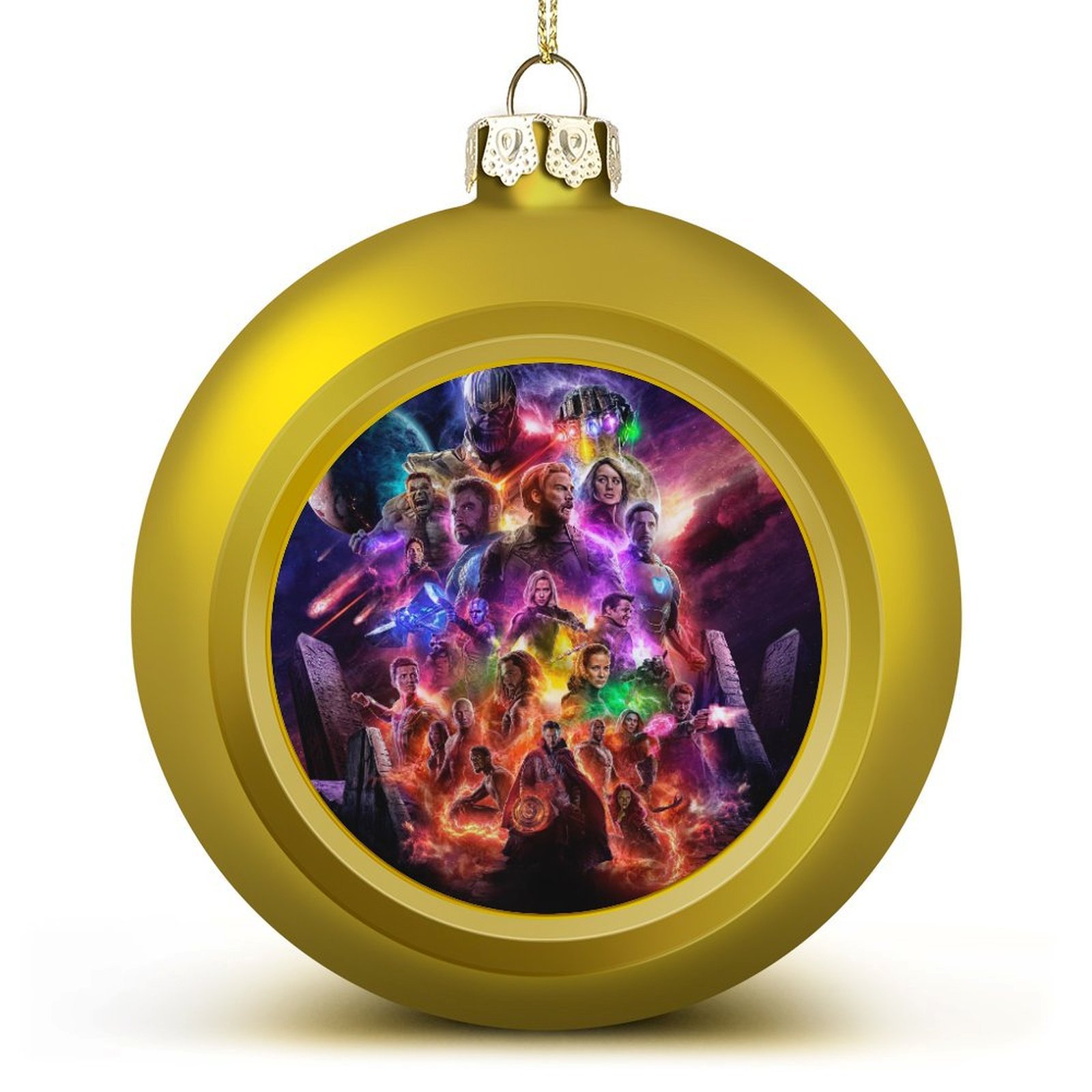 Avengers Christmas Ball Ornaments, 2.4 Inch Christmas Tree Decorations ...