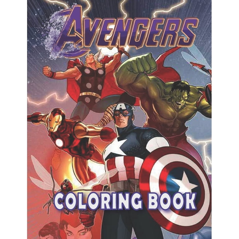 avengers colours