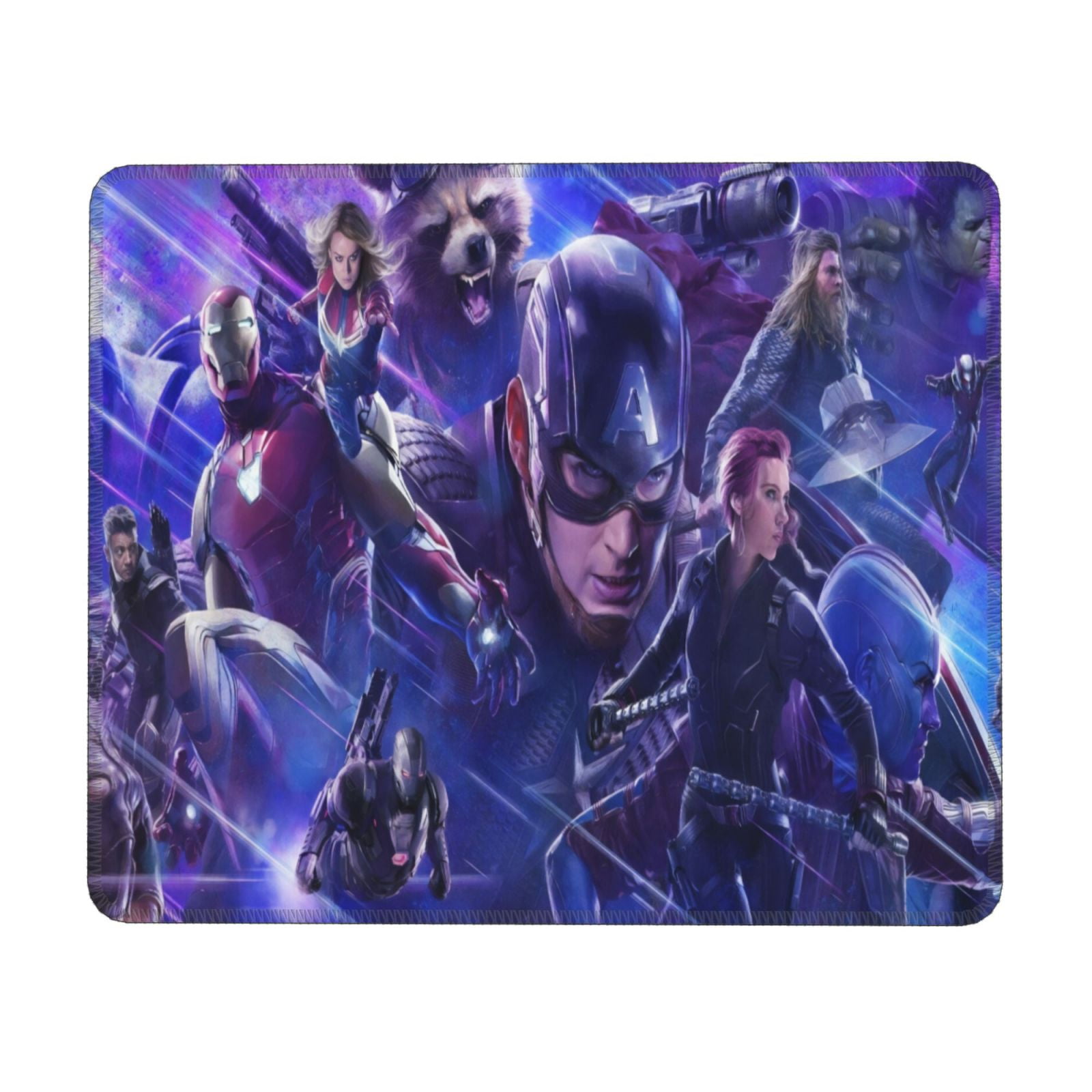 Avengers Desk Mat, Gaming Mouse Pad Mat with Non-Slip Base Stitched ...