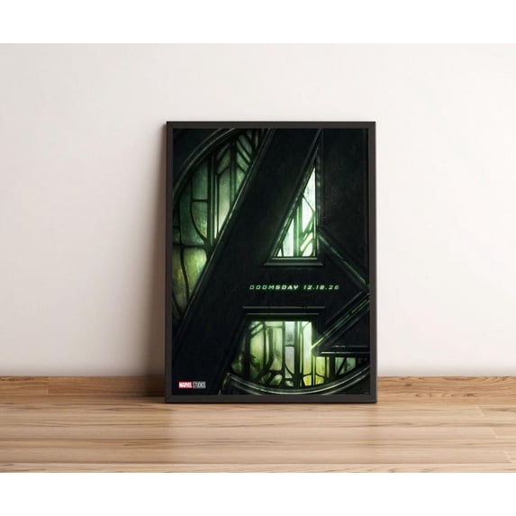 Avengers: Doomsday (2026) Movie Poster 8x12 UNFRAMED - Walmart.com