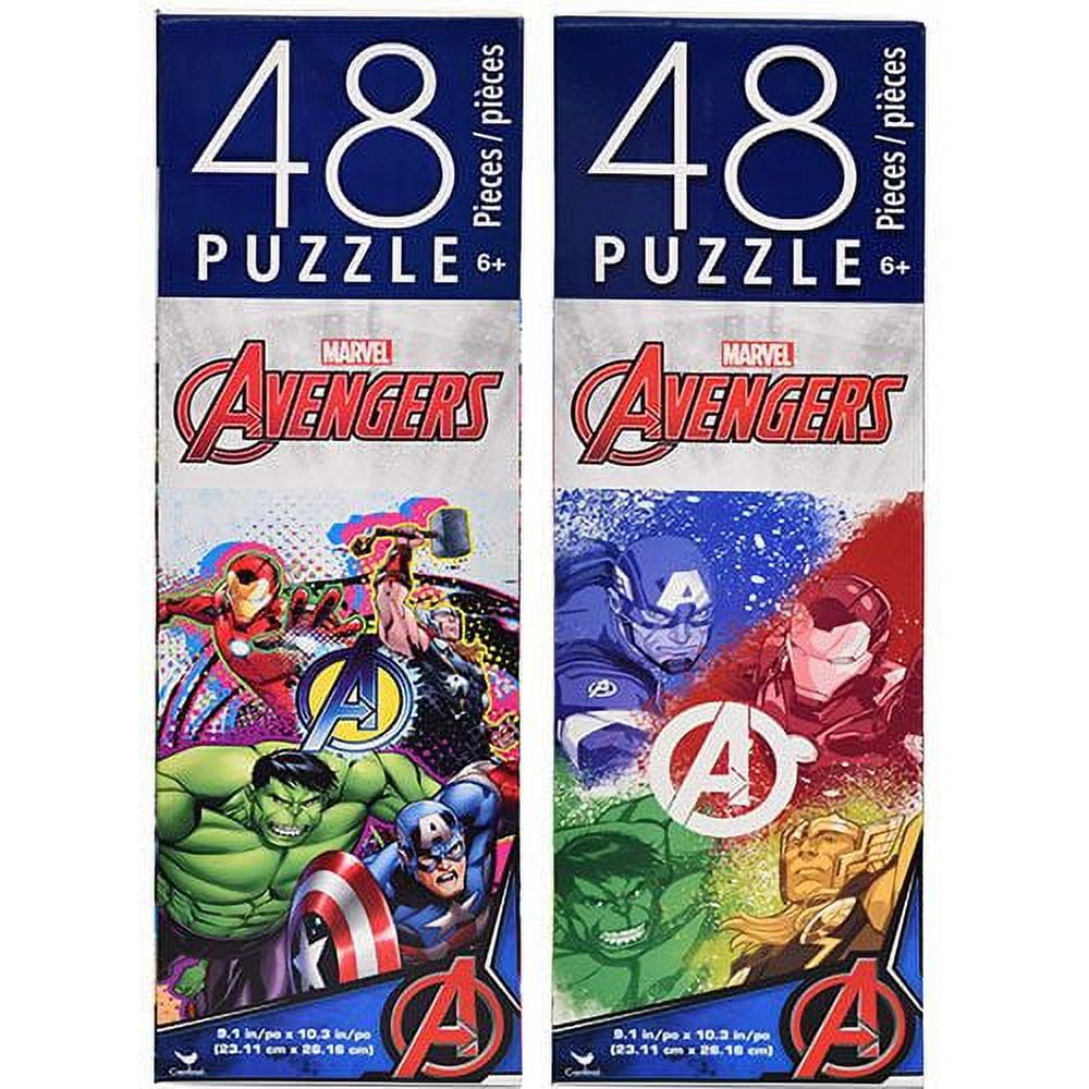 Avengers End Game Tower Box Puzzle- 2 PACK - Walmart.com