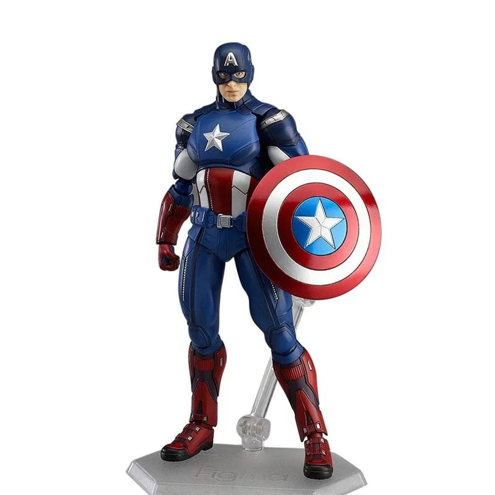 Avengers: Endgame - Captain Americ Cap VS. Cap Edition, S.H.Figuarts ...