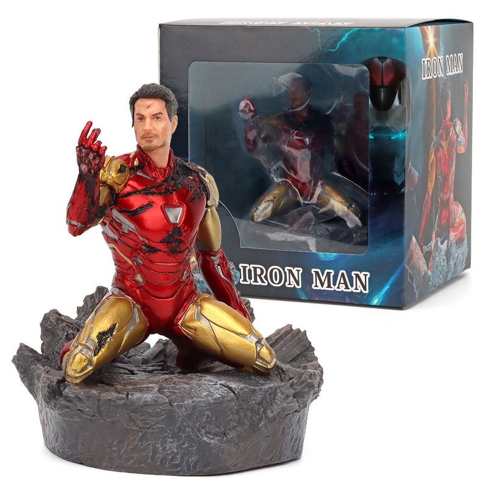 Avengers Endgame: Iron Ma MK85 DS-081（7" Scale） D-Stage Statue ...