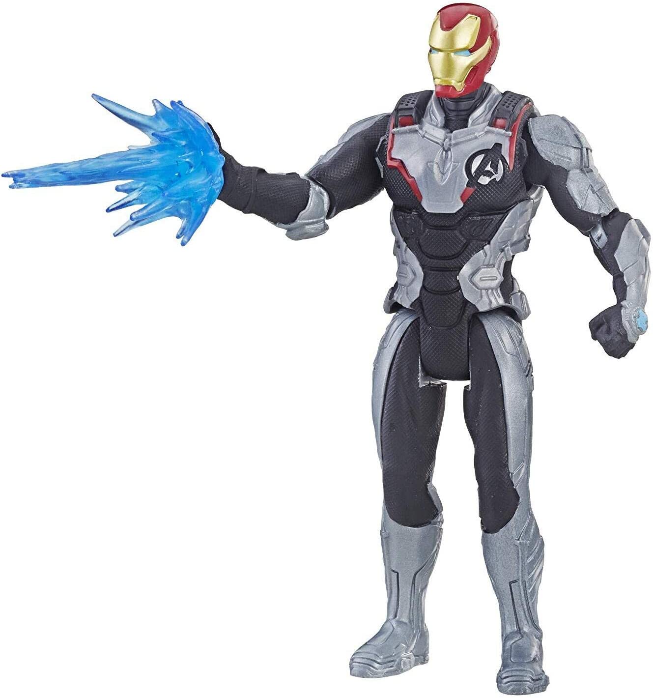 Avengers Endgame Team Suit Iron Man 6"-Scale Figure - Walmart.com