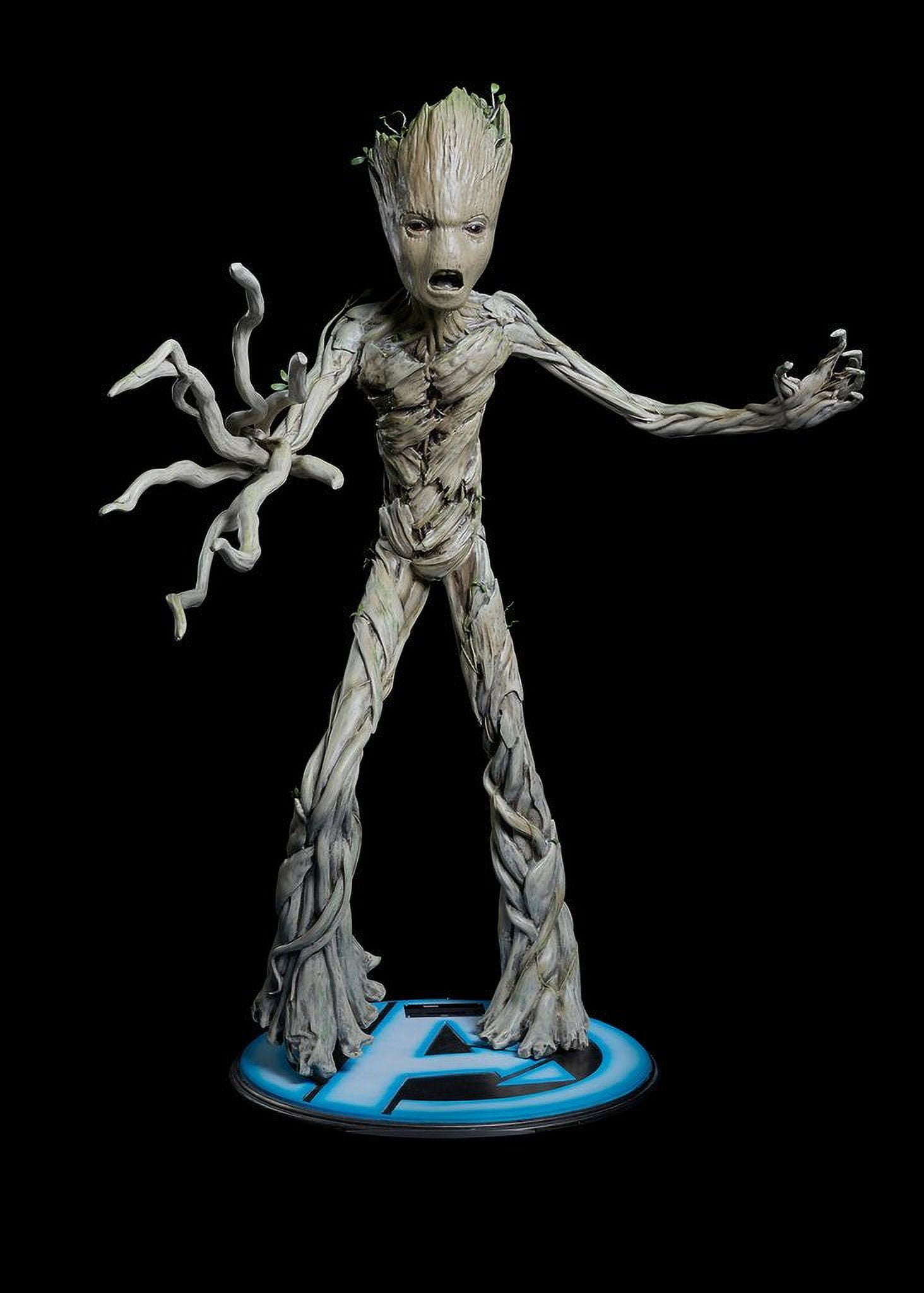 Avengers: Endgame Teenage Groot Life Size Statue - Walmart.com
