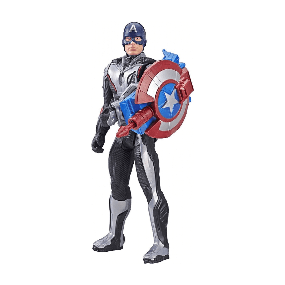 Avengers Endgame Titan Hero Power Fx Captain America - Walmart.com