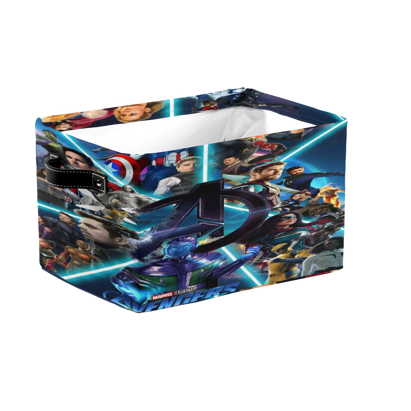 Avengers: Endgame bin can hold all kinds of idle items..8.3" x 10.2 ...