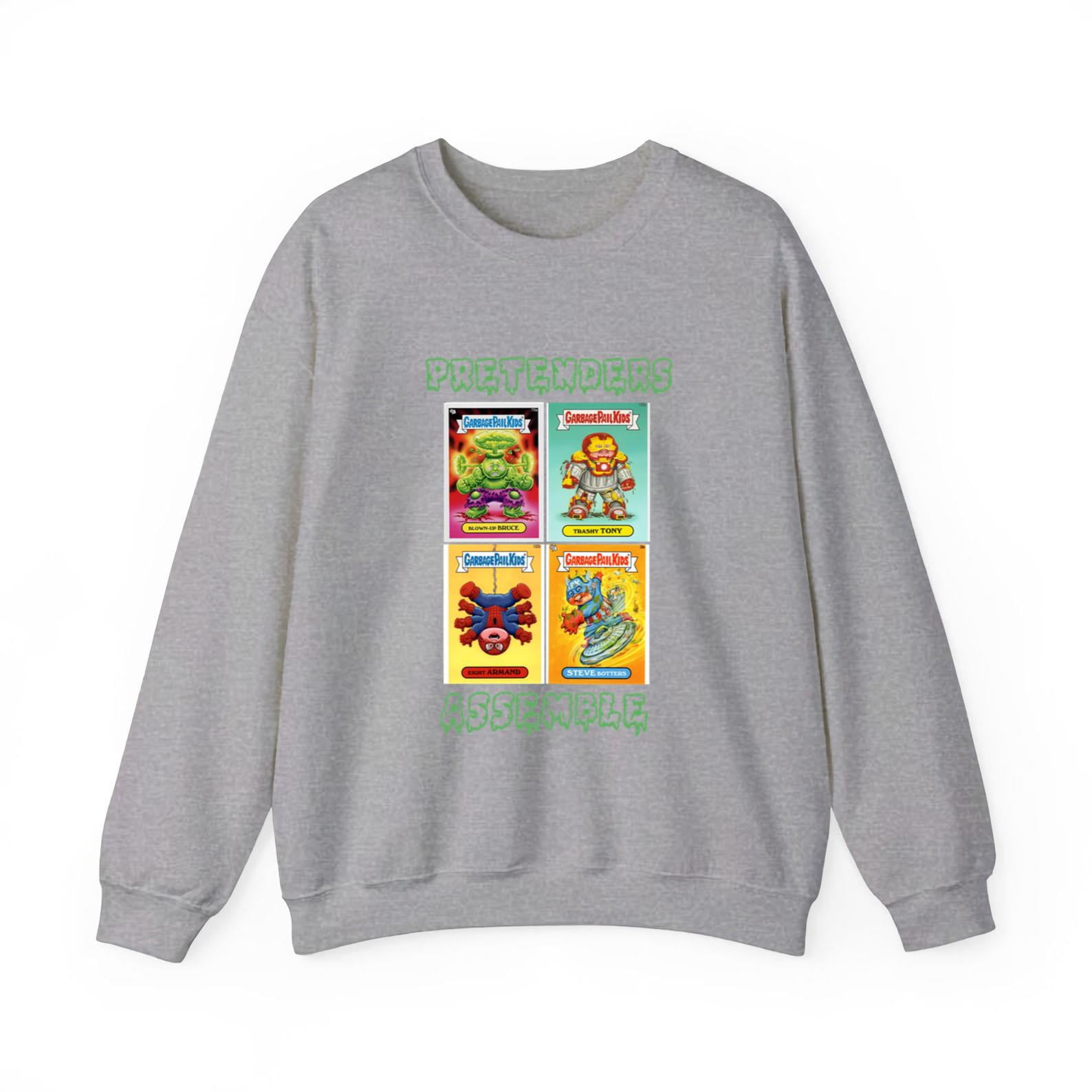 Avengers Garbage Pail Kids, GPK, Retro, Throwback, 80's, Funny, Unique ...