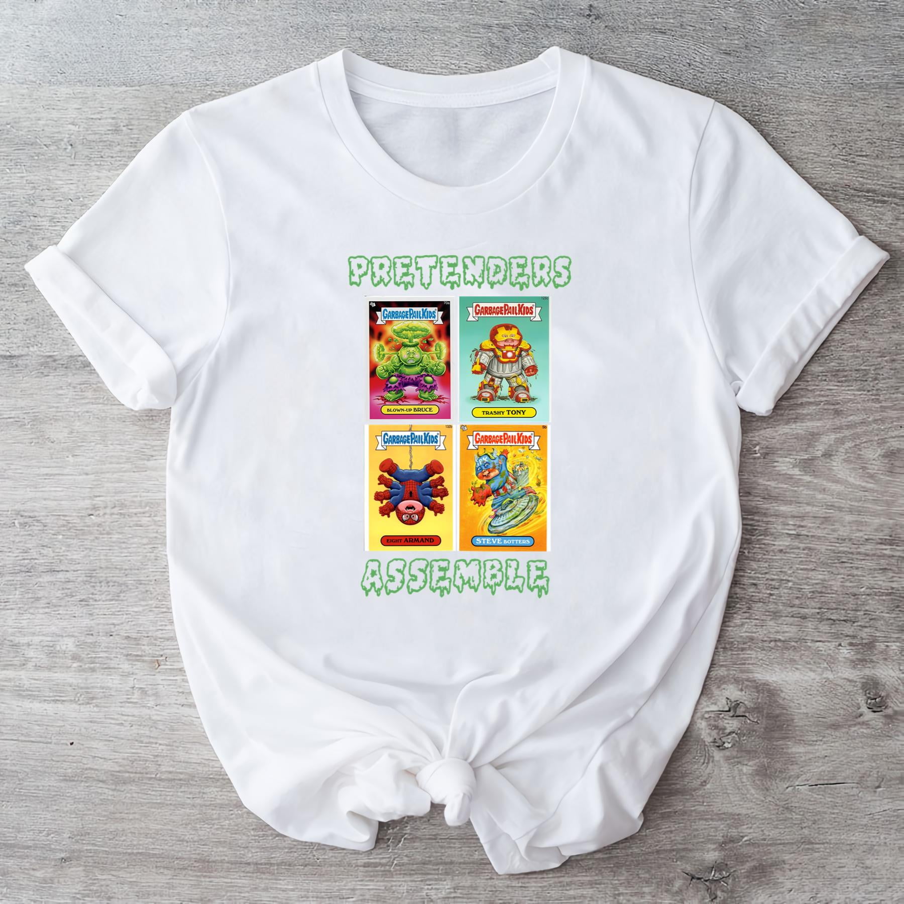 Avengers Garbage Pail Kids, GPK, Retro, Throwback, 80's, Funny, Unique ...