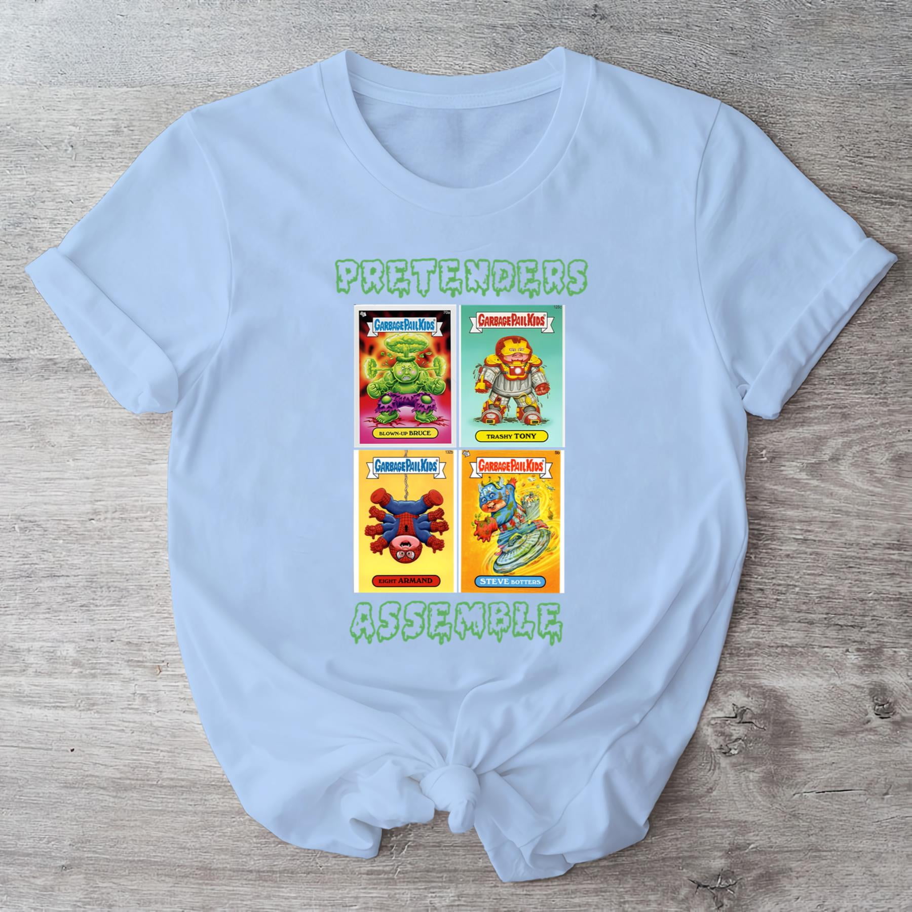 Avengers Garbage Pail Kids, GPK, Retro, Throwback, 80's, Funny, Unique ...