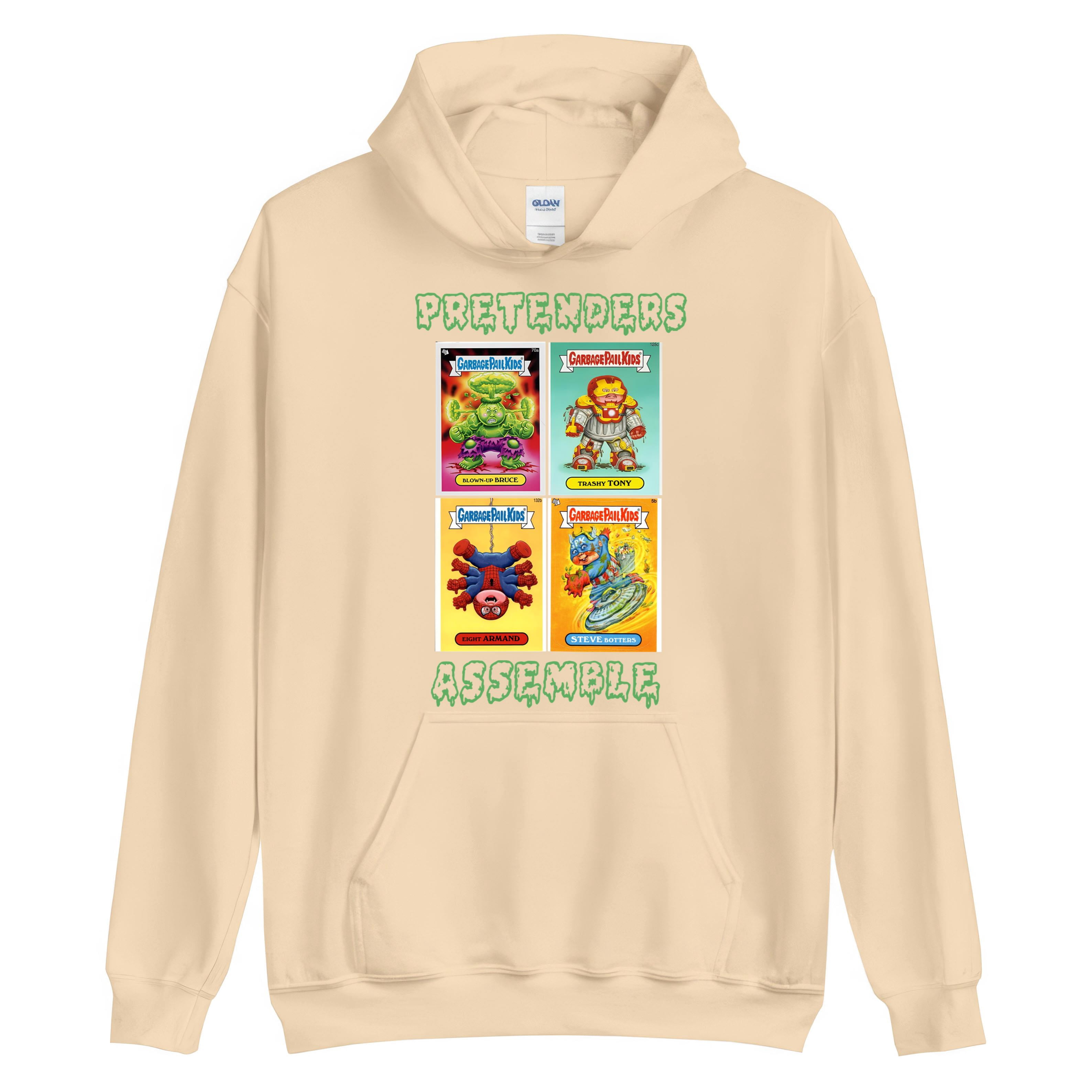 Avengers Garbage Pail Kids, GPK, Retro, Throwback, 80's, Funny, Unique ...