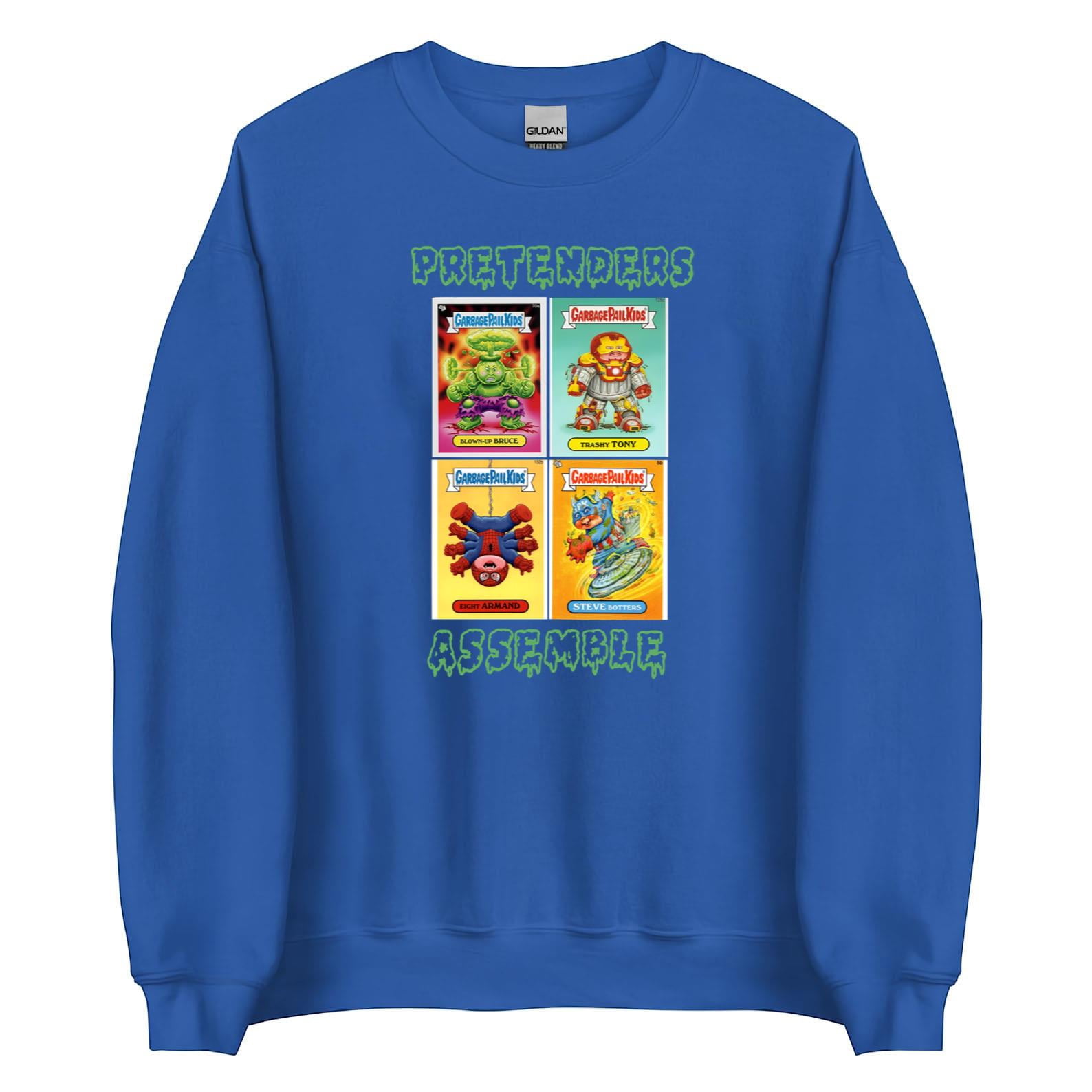 Avengers Garbage Pail Kids, GPK, Retro, Throwback, 80's, Funny, Unique ...