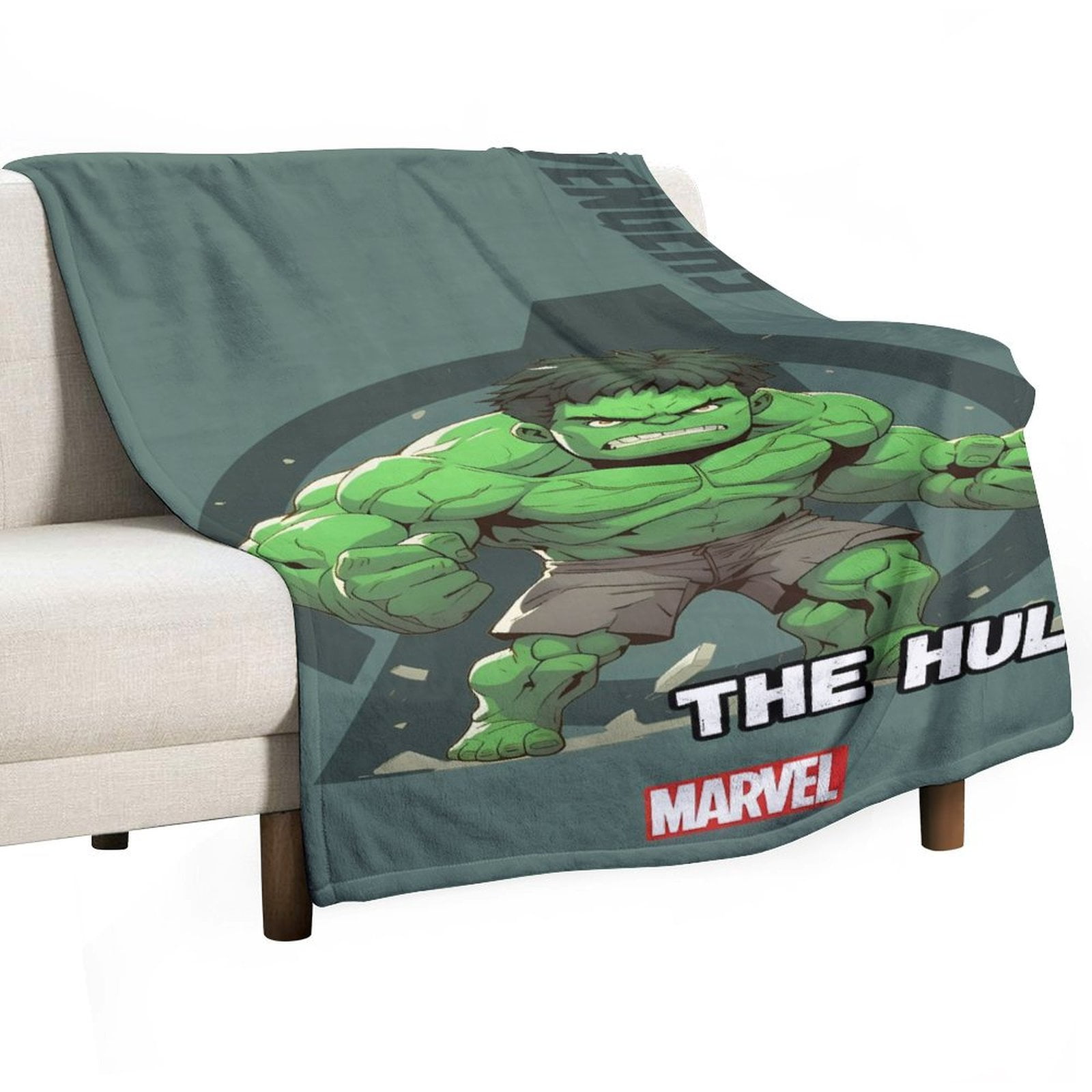 Avengers Hulk Fleece Throw Blanket | 40 X 60 Inches - Walmart.com