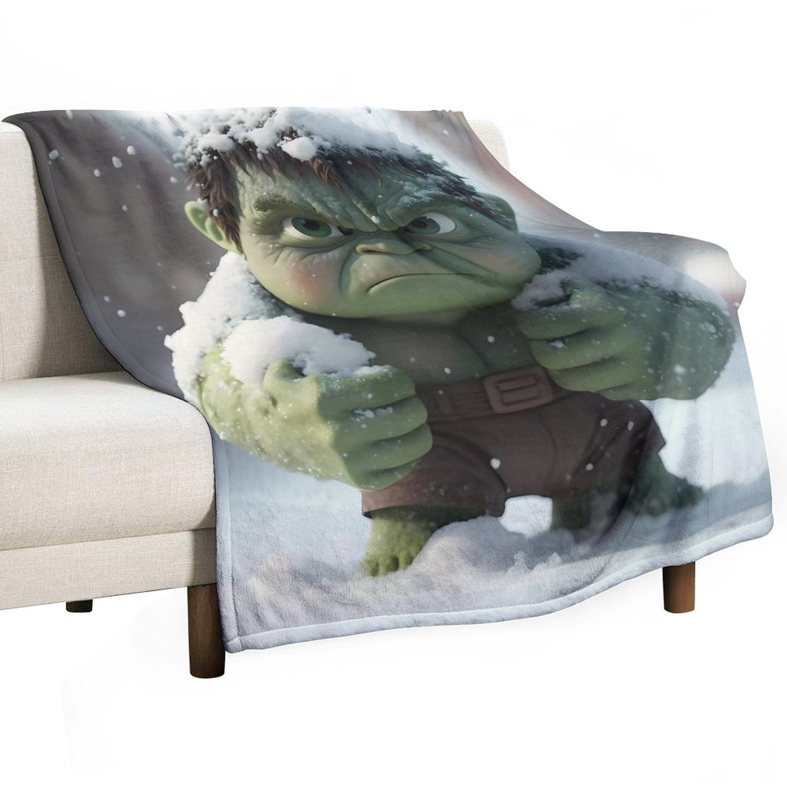 Avengers Hulk Infinity War, "Team Infinity" Silk Touch Throw Blanket ...