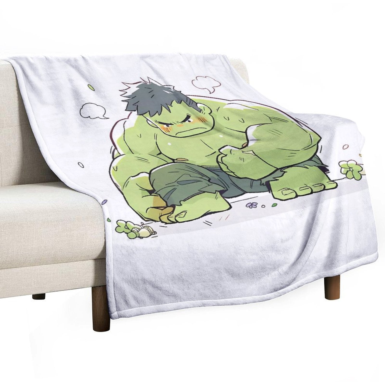 Avengers Hulk Infinity War, "Team Infinity" Silk Touch Throw Blanket ...