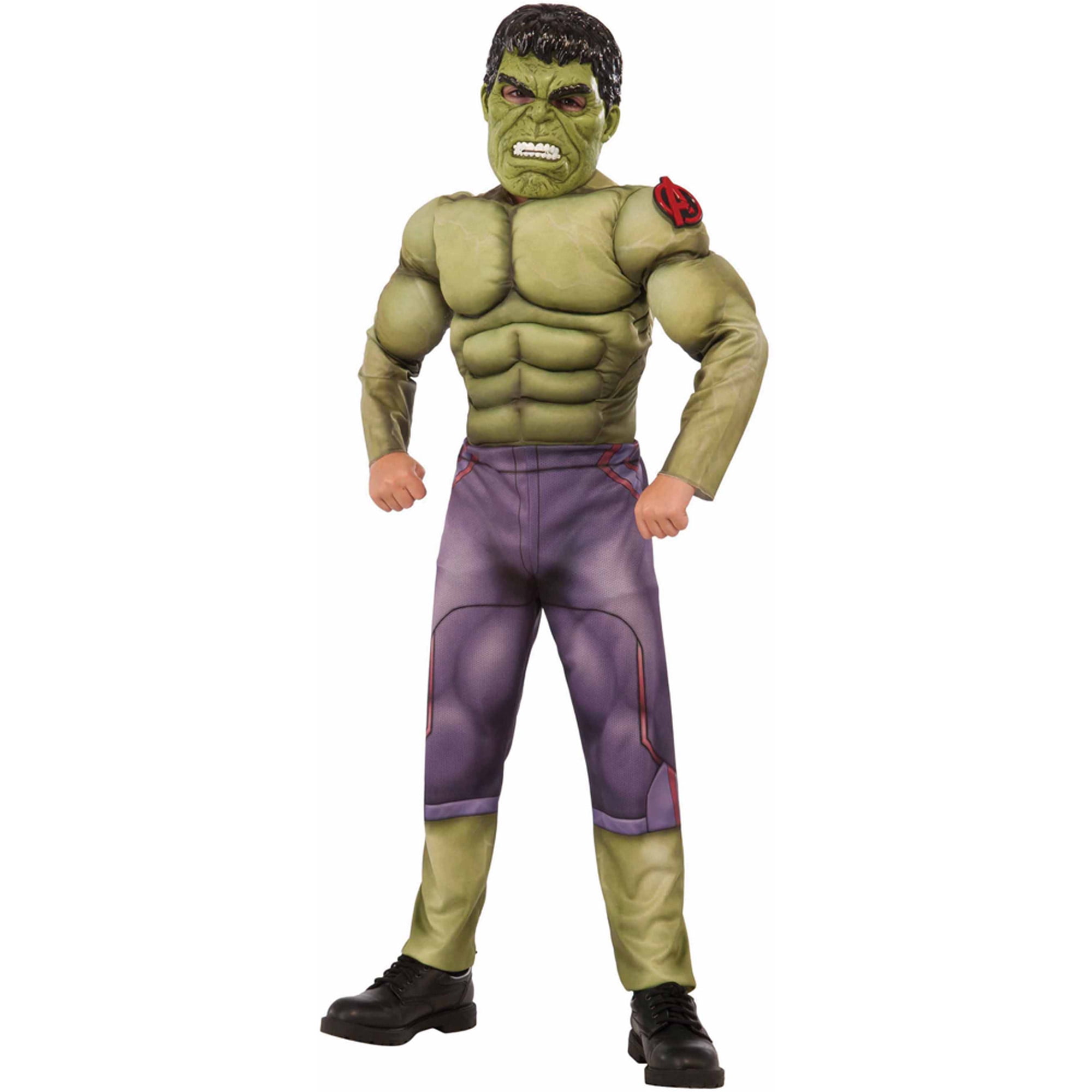 Avengers Hulk Muscle Chest Child Halloween Costume - Walmart.com