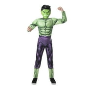 Hulk Avengers Basic Child Costume - Walmart.com