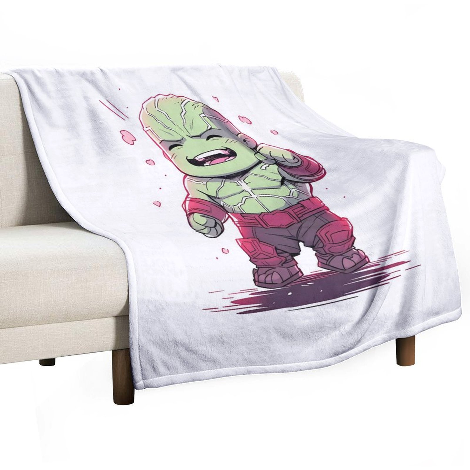 Avengers Hulk Throw Blanket, 50” X70” Cozy Bedroom Decor (Blue Stitch ...