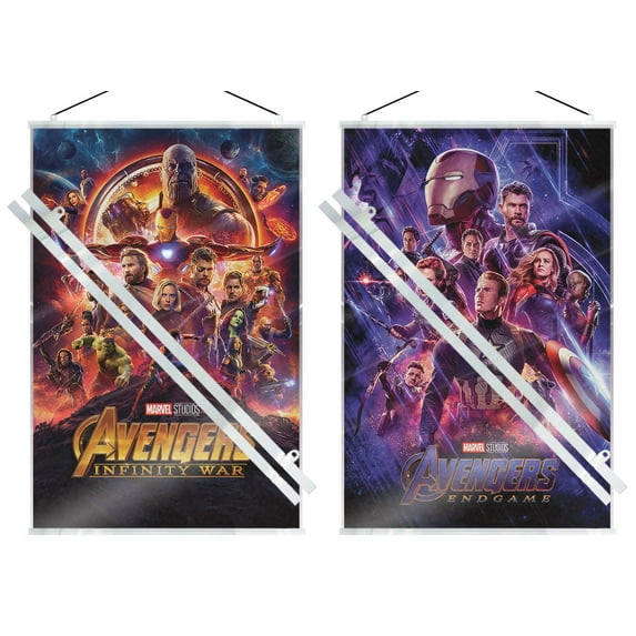 Avengers: Infinity War & Avengers: Endgame - 2 Piece Movie Poster Set ...