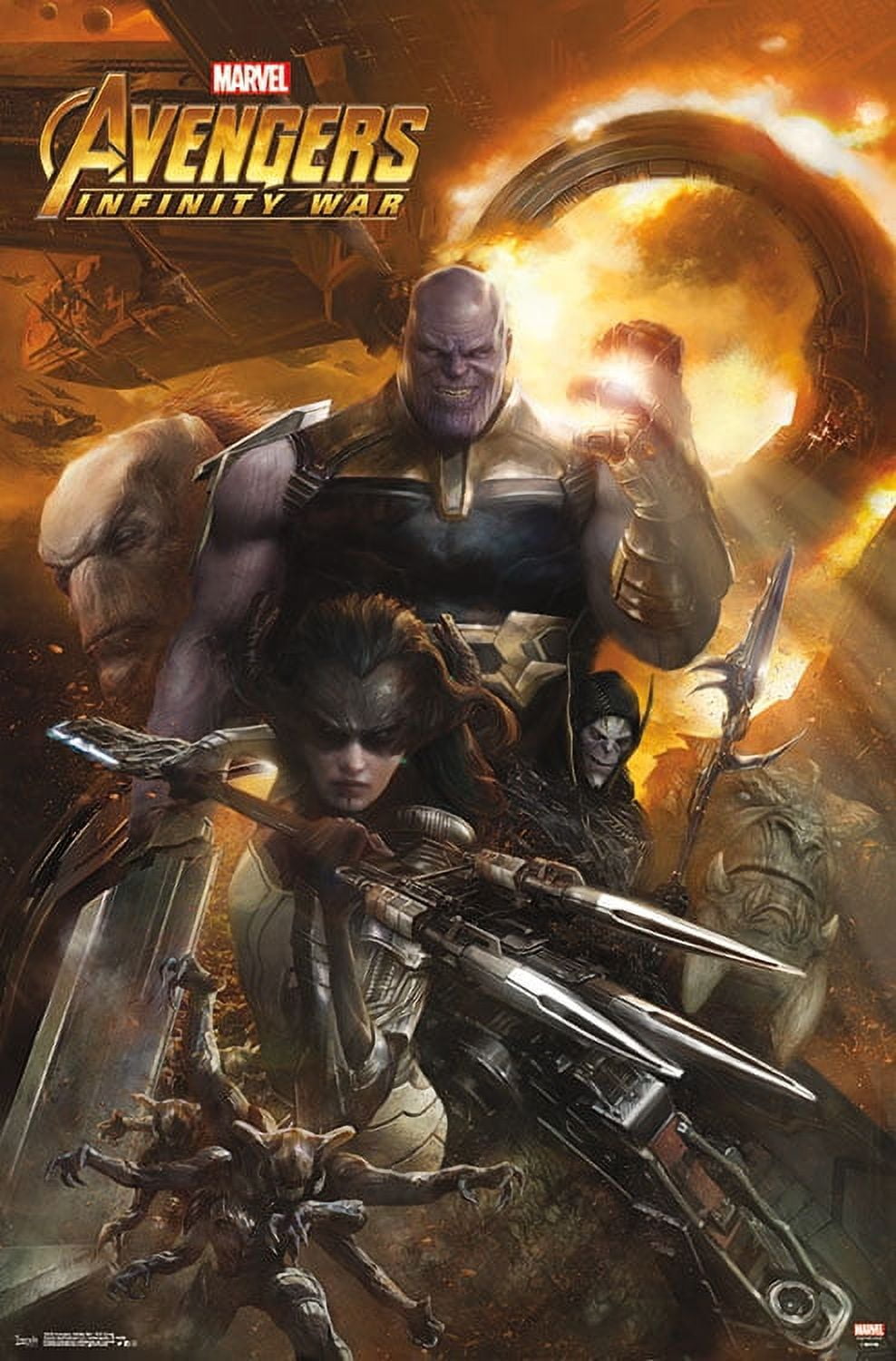 Avengers: Infinity War - Evil Group - Walmart.com