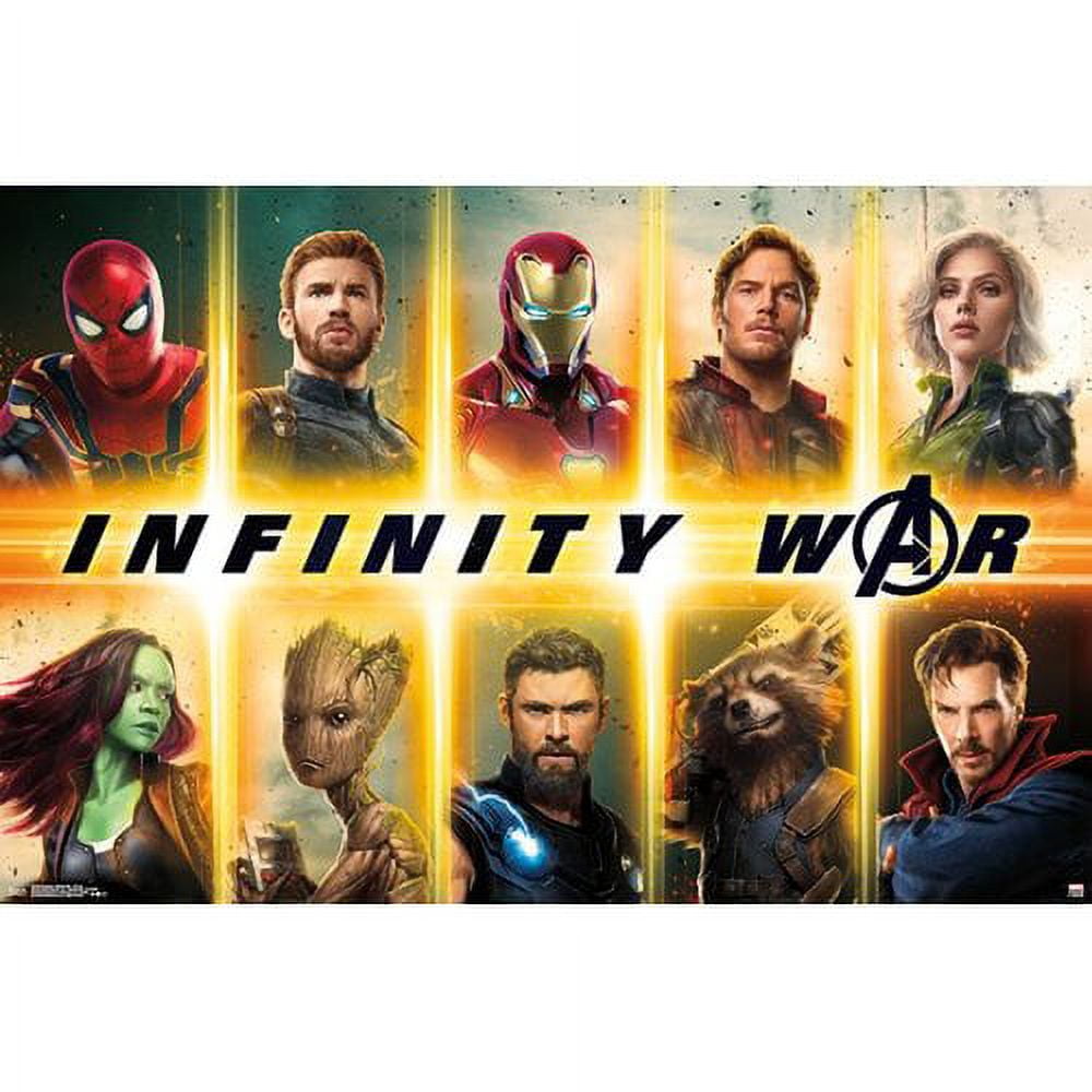 Avengers: Infinity War Poster - Walmart.com