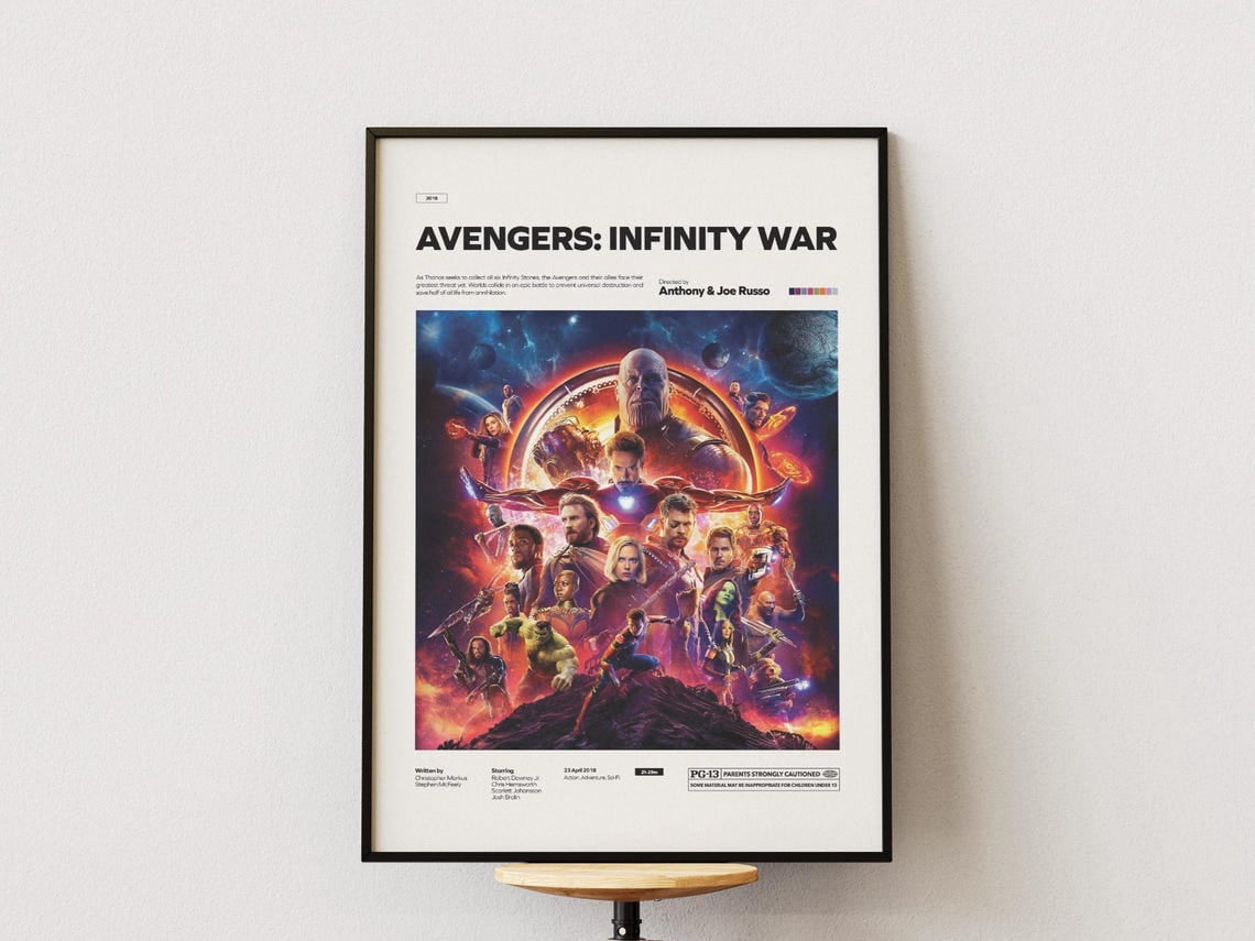 Avengers Infinity War Robert Downey Jr Chris Hemsworth Captain America ...