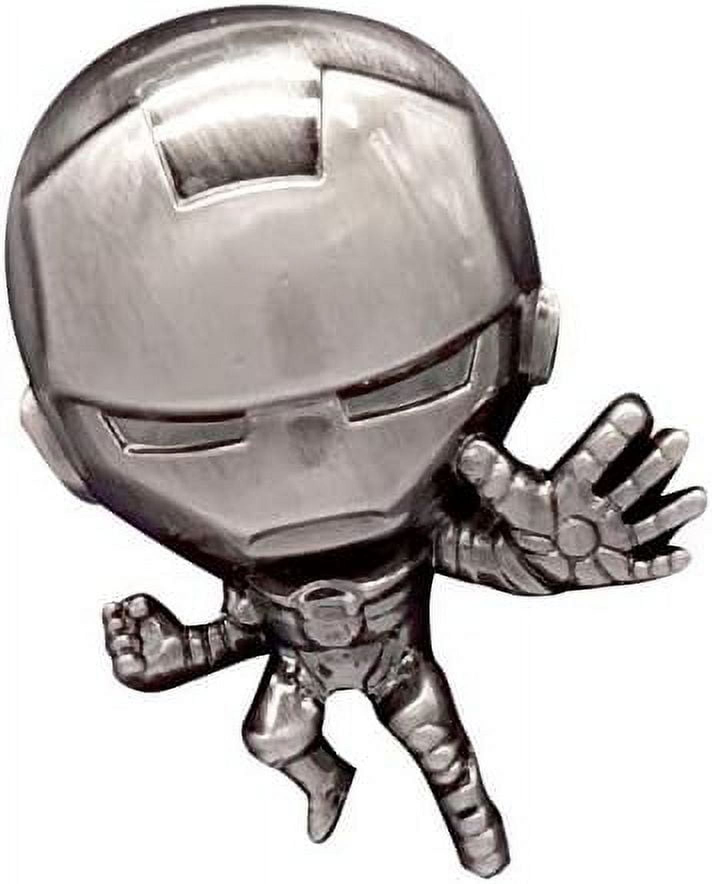Avengers Iron Man Pewter Lapel Pin - Walmart.com