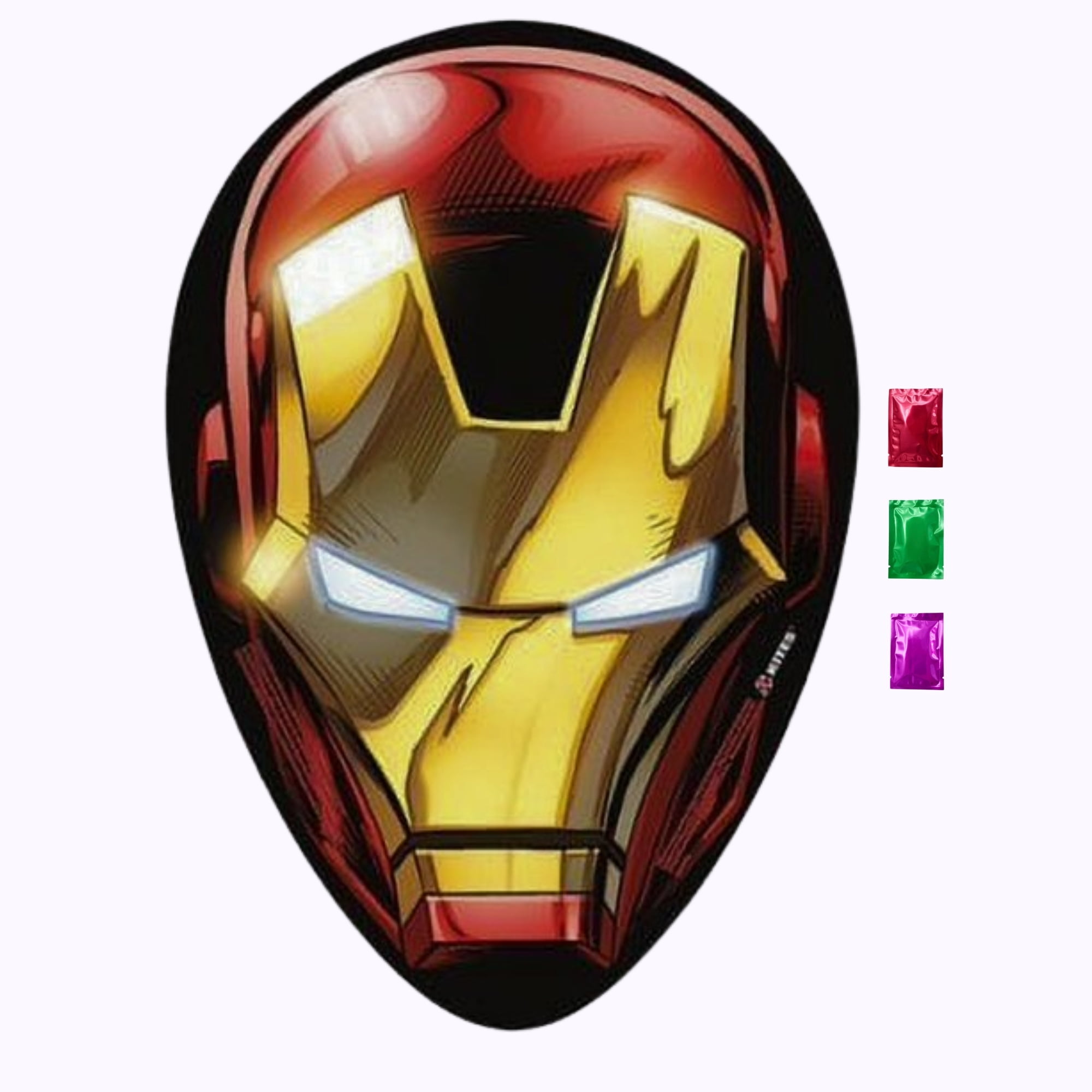 Avengers Iron Man Poly Face Kite 20 Inch, Superhero Flying Kites for ...