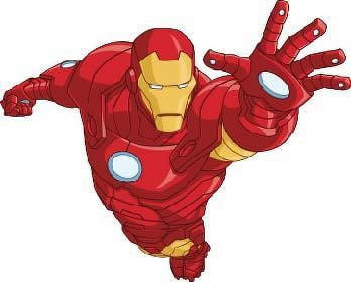 Avengers Ironman Cartoon Character Wall Art Sticker Vinyl Decals Girls ...