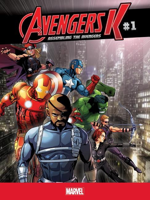 Avengers K Set 3 Assembling the Avengers #1, (Hardcover) - Walmart.com