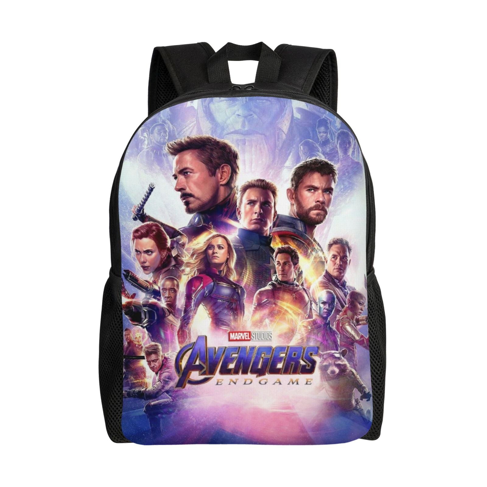 Avengers Kid Backpack School Bag Elementary Students Bookbags for Teens ...