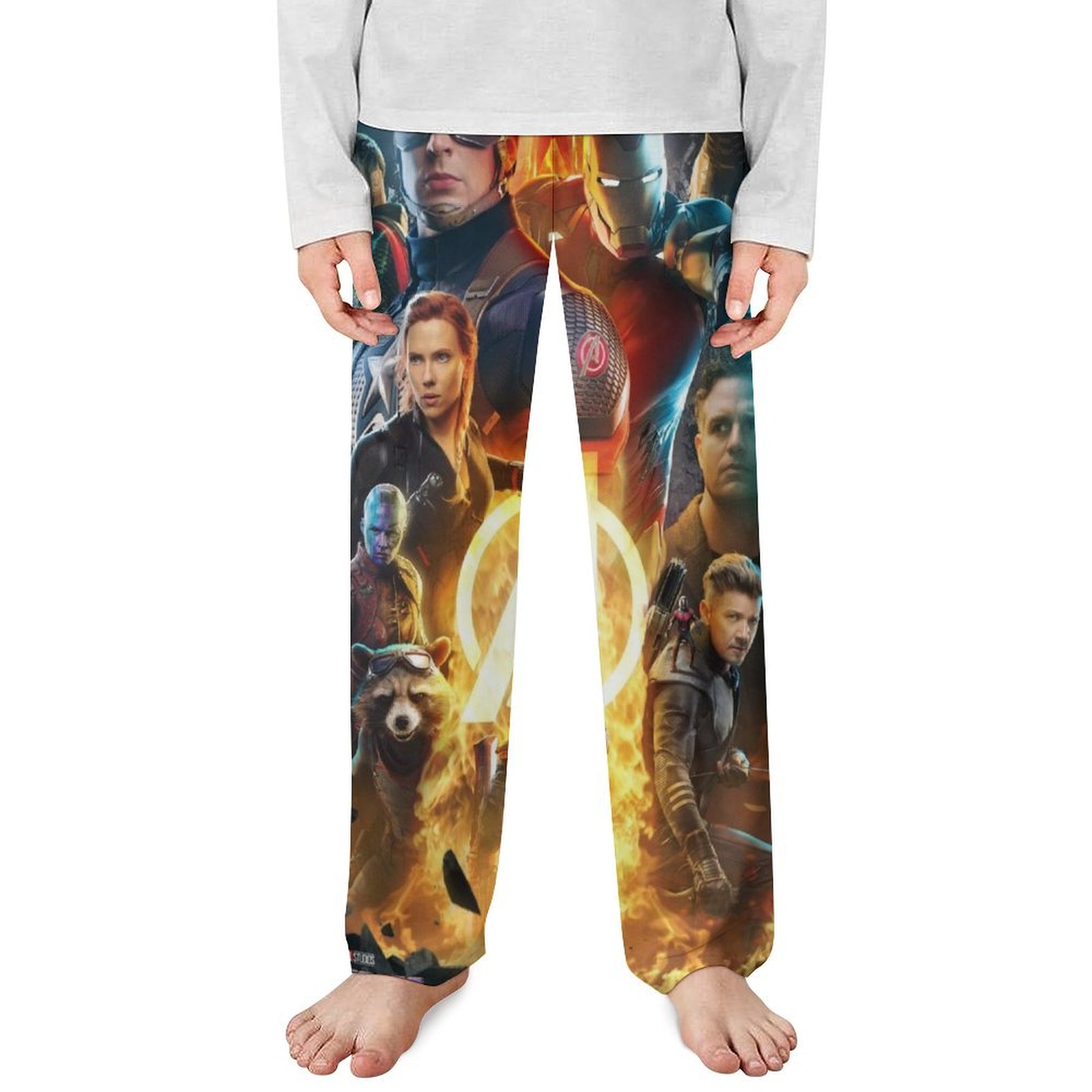 Avengers Kids Pajamas Pants Soft Elastic Waist PJ Bottoms Comfy Lounge ...