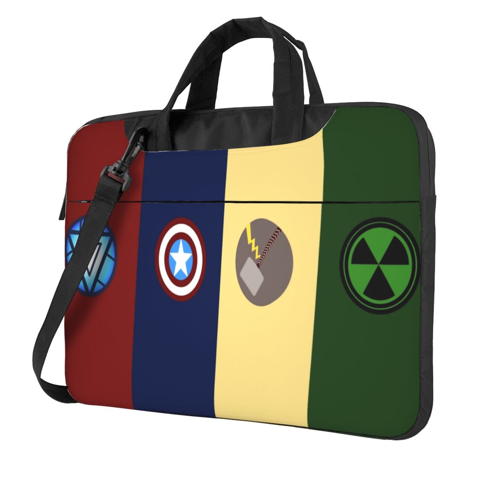 Avengers Laptop Case, Computer Bag Computer Case Laptop Briefcase ...