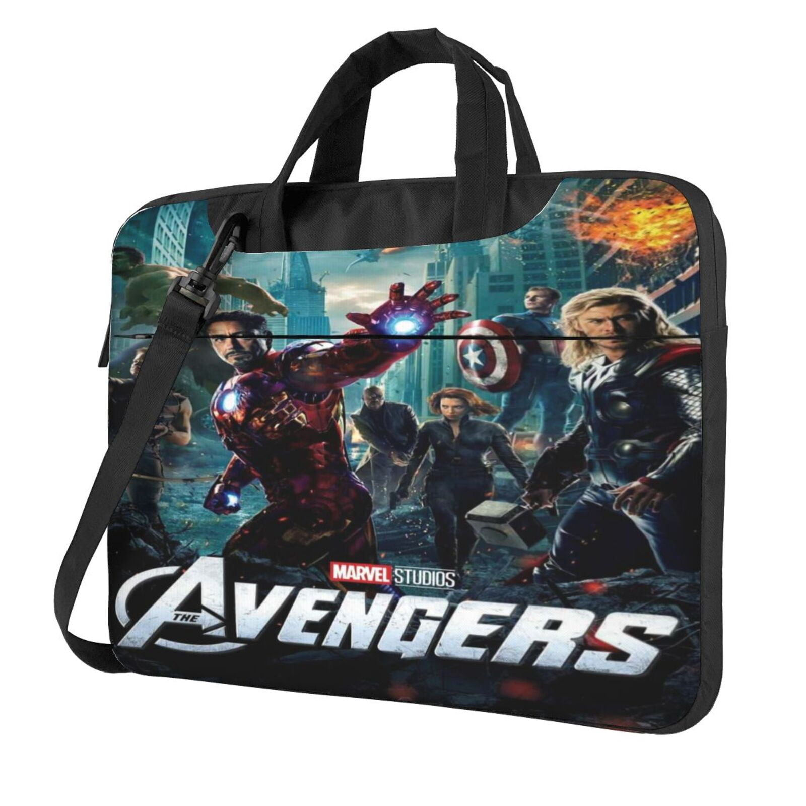 Avengers Laptop Case, Computer Bag Computer Case Laptop Briefcase ...