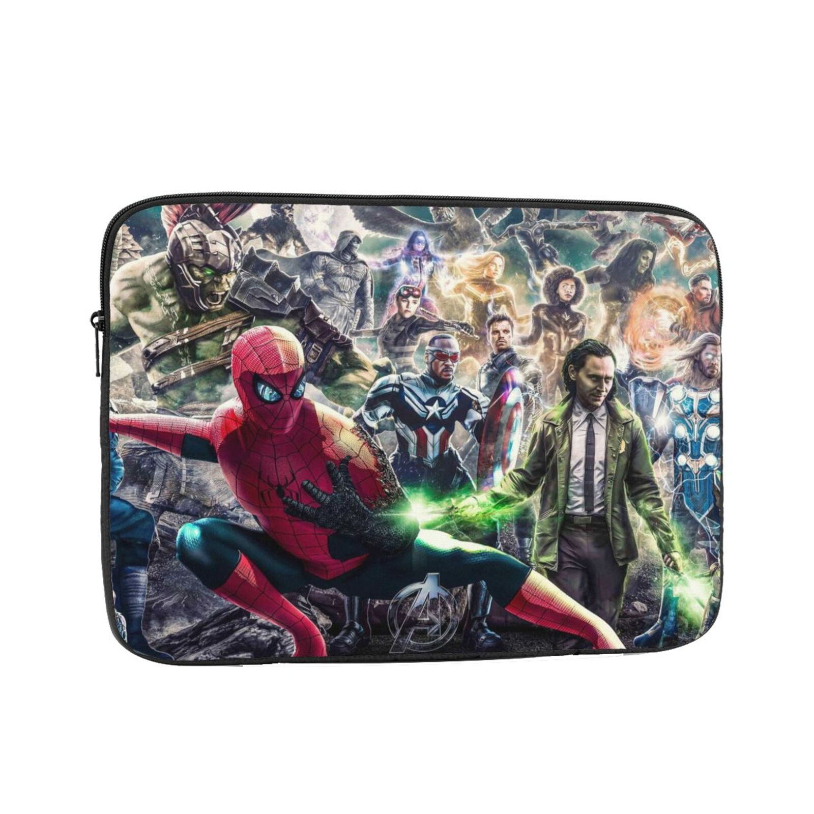 Avengers Laptop Sleeve Case 12 inch Laptop Bags Notebook Computer Cover ...