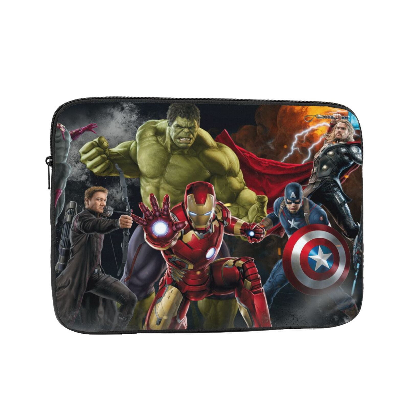 Avengers Laptop Sleeve Case 17 inch Laptop Bags Notebook Computer Cover ...