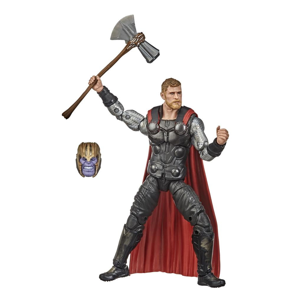 Marvel Avengers Legends Best of Thor Collectible Action Figure ...