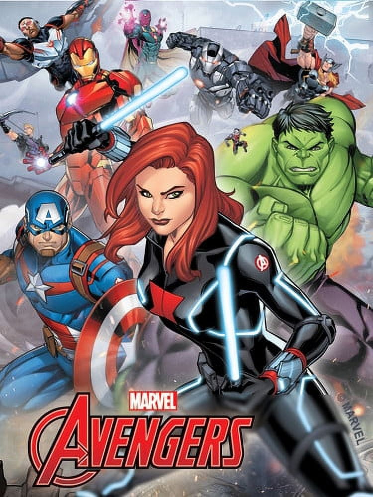 Avengers Lenticular Magnet - Walmart.com