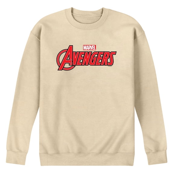 Avengers - Logo - Men's Crew Fleece Sweatshirt - Walmart.com