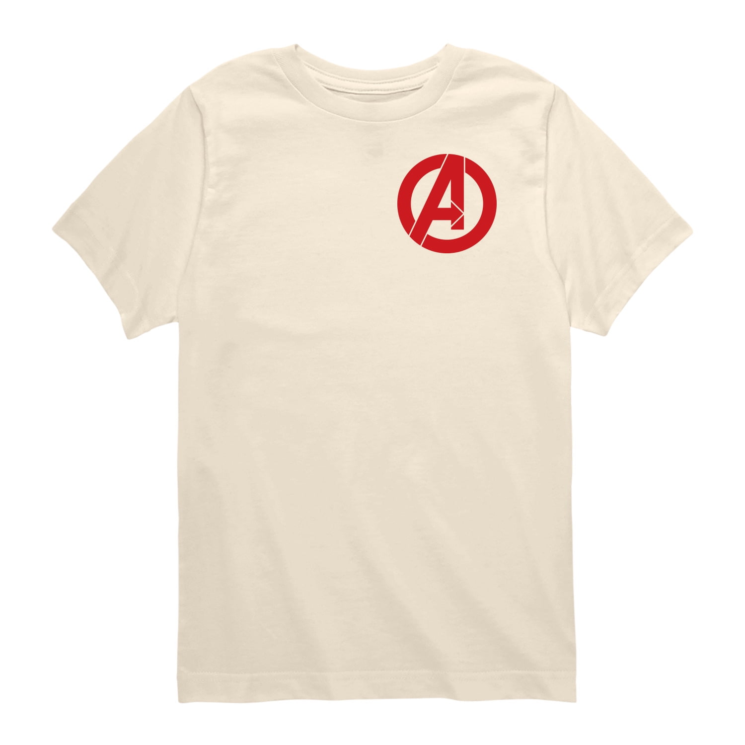 Avengers - Logo - Youth Boys Short Sleeve Graphic T-Shirt - Walmart.com