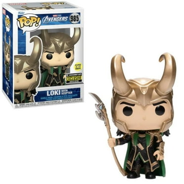 Funko POP! Marvel Studios Loki - President Loki #1066 [with Alligator ...