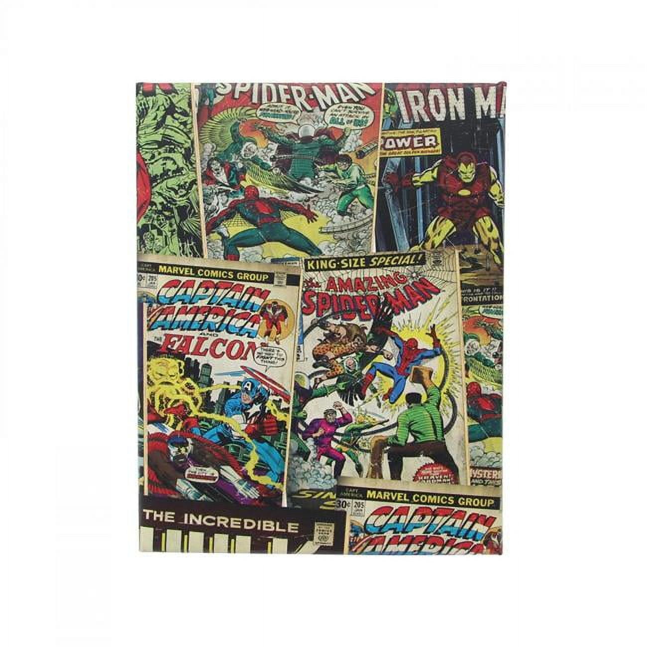 Avengers Marvel Comic Cover Collage Slimfold Wallet - Walmart.com