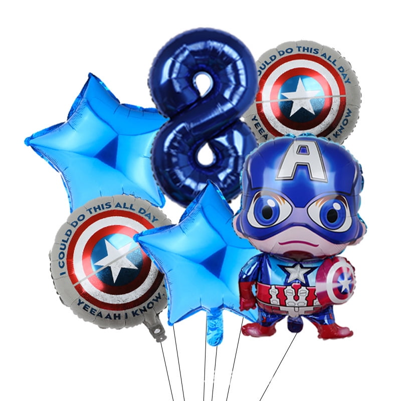 Avengers Marvel Heroes, Spider-Man, Hulk, Captain America, Round ...