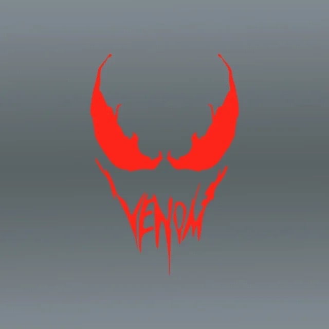 Avengers Marvel Venom Car Sticker Iron Man Body Decoration Sticker ...