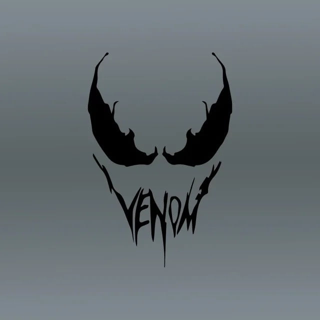 Avengers Marvel Venom Car Sticker Iron Man Body Decoration Sticker ...