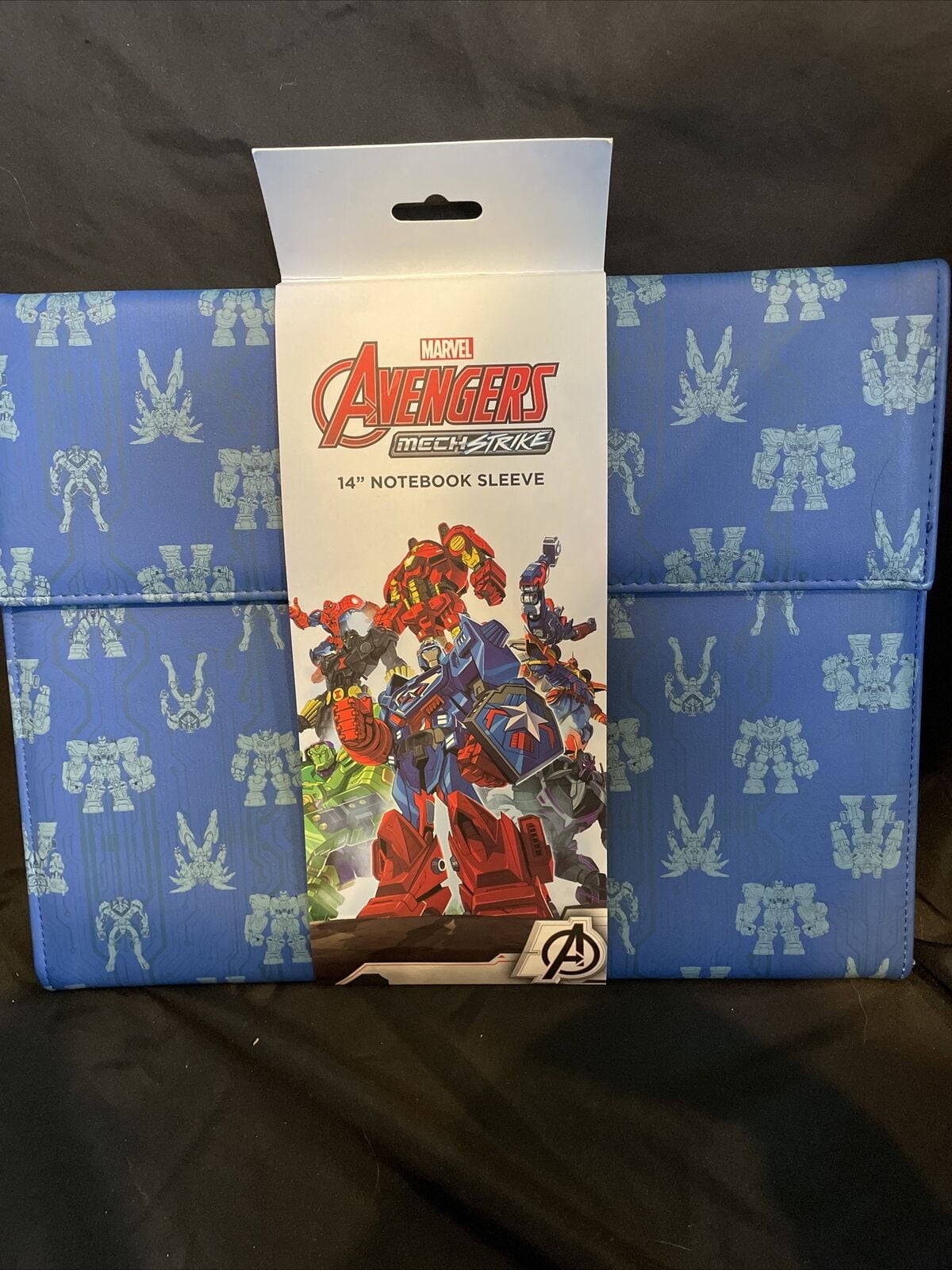 Avengers Mech Strike 14” Notebook Sleeve - Walmart.com