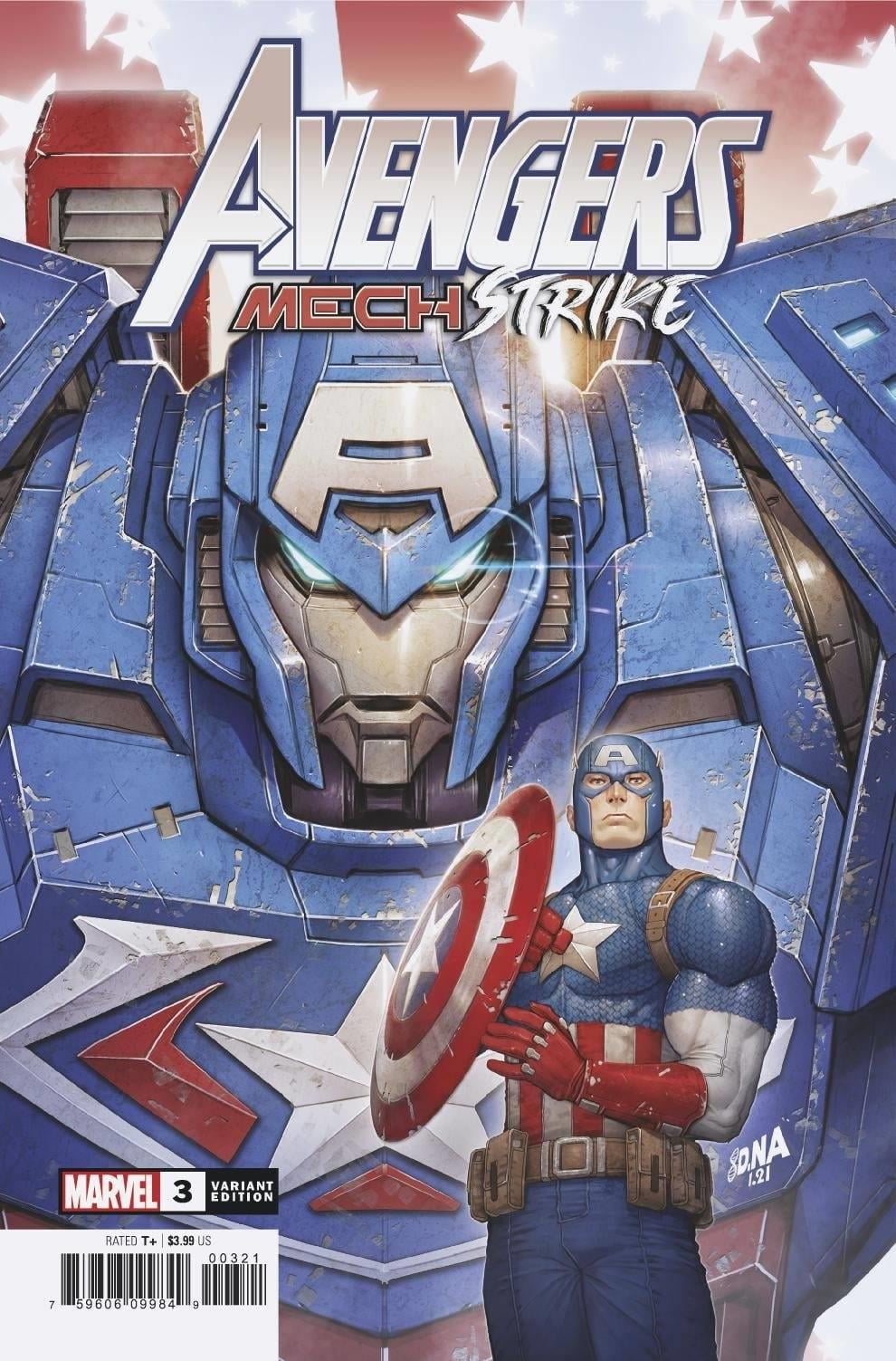 Avengers Mech Strike #3 (of 5) Nakayama Var Marvel Comics Comic Book ...
