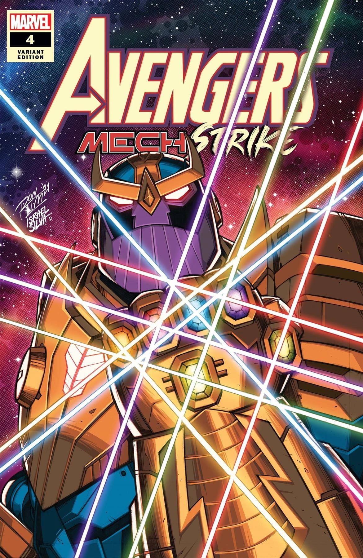 Avengers Mech Strike #4 (of 5) Ron Lim Var Marvel Comics Comic Book ...
