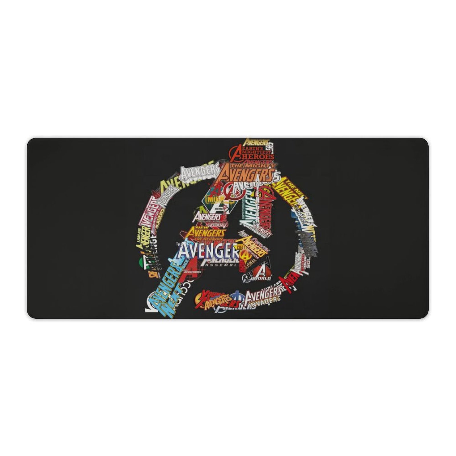 Avengers Mouse Pad, Computer Desk Mat, Gaming Mousepad Computer ...