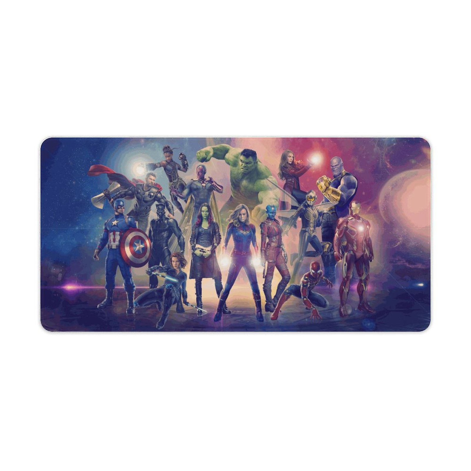 Avengers Mouse Pad, Computer Desk Mat, Gaming Mousepad Computer ...